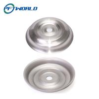 China Black Oxidate Sheet Metal Fabrication Parts , Plating CNC Machined Aluminum Parts for sale