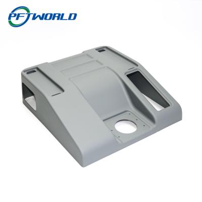 China CNC Machining Plastic Injection Mold Parts ABS Nylon Delrin Material for sale