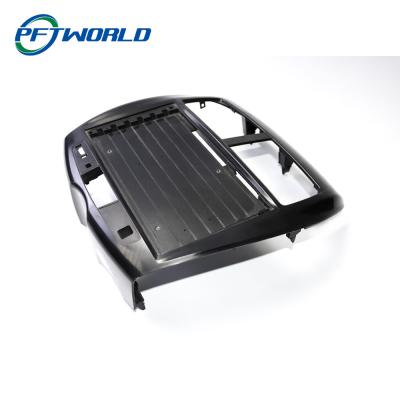 China High-precision black injection molding automotive interior parts for sale