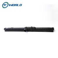 China Injection Molding Connection Pipe, Customized Black Accessories for sale