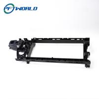 China Injection Molding Parts, Customized ABS Panel, Black Accessories for sale