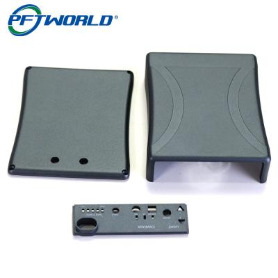 China PC Plastic Injection Molding Painting Parts Custom Precision CNC Machining for sale