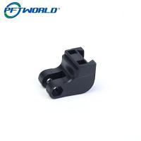 China ABS CNC Machined Plastic Parts Injection Molding Service Custom Lamp Short Clip for sale
