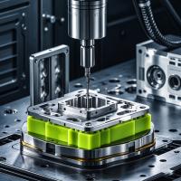 China Processing plastic injection mold CNC parts for sale