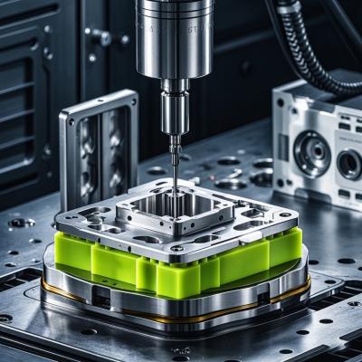 China Processing plastic injection mold CNC parts for sale