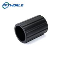 China Anodized Turned CNC Machined Aluminum Parts Electroplating Sandblasting Surface for sale