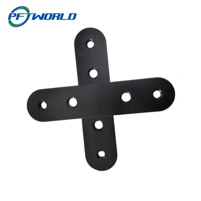 China Black Anodizing CNC Machined Aluminum Parts Milling Bicycle Accessories for sale