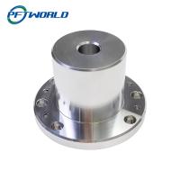 China CNC machined aluminum parts bright silver anodized for sale