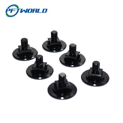 China Black Anodizing CNC Aluminum Accessories Machined Parts Precision Auto for sale