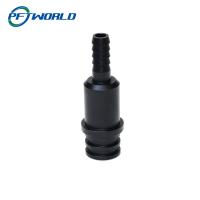 China Sandblasting Aluminum Parts, Black Hard Anodizing, Machined Aluminum Parts for sale