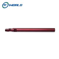 China Aluminum Turning Parts Precision CNC Metal Milling Red Anodized Machined Auto for sale