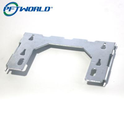 China Custom Anodized Precision CNC Machining Parts Metal Spare Milling Aluminum Component Parts for sale