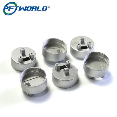 China Precision Custom CNC Turned Parts Anodized Aluminum Parts for sale