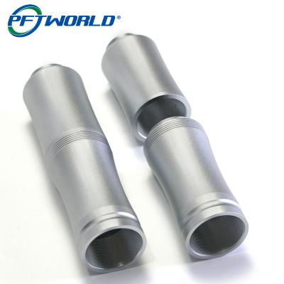 China Custom CNC Machining Aluminum Parts Metal Turning Sandblasting Anodizing for sale