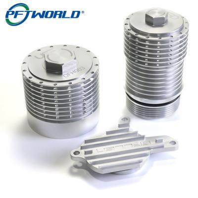 China Custom CNC Precision Machining Metal Milling Aluminum Parts Heat Sink for sale