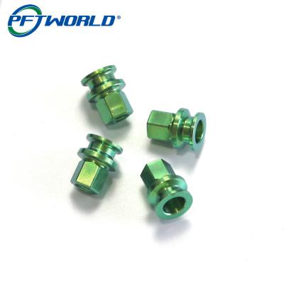 China Aluminum Metal Precision Parts Cnc Milling Hardware Turning Machining Services for sale