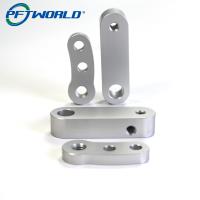China Custom Sandblasting CNC Machined Aluminum Parts Bicycle Accessories for sale