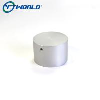 China Custom Silver CNC Metal Milling Parts Precision Turning Instruments for sale