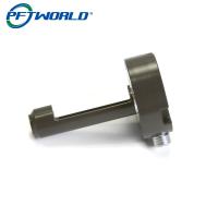 China Hard Anodizing Turning Milling Aluminum Cnc Machining Semiconductors Parts Precision for sale