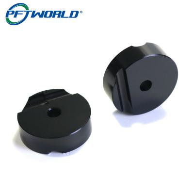China Custom Turned Aluminum Precision Black Anodized CNC Machining for sale