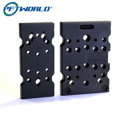 China Precision Custom CNC Machining Aluminum Milling Parts Sandblasting Anodizing for sale