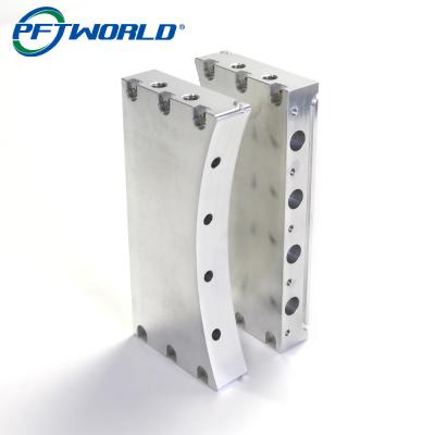China Customized CNC Precision Machining Aluminum Milling Parts Service Metal Factory for sale