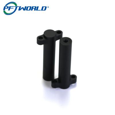 China OEM Precision Machined Anodized Sandblasted Aluminum Parts for sale