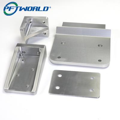 China Custom CNC Machined Aluminum Parts Passivation CNC Turning Milling Parts for sale