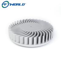 China Custom Precision Machined Aluminum Radiator Services for sale
