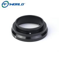 China Customized CNC Machining Aluminum Parts Black Anodizing CNC Milling Service for sale