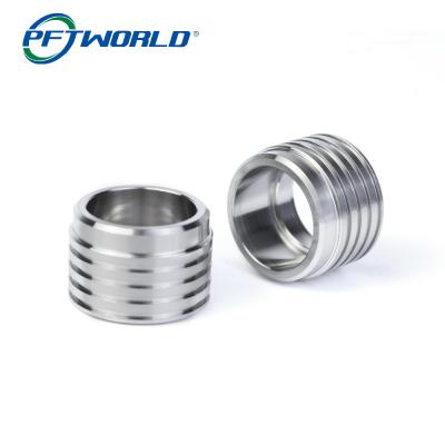 China Aluminum Metal CNC Machining Parts Customized CNC Turning Milling Service for sale