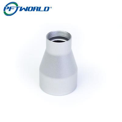 China OEM CNC Machined Aluminum Parts Sandblasting Anodizing Custom Turning Service for sale