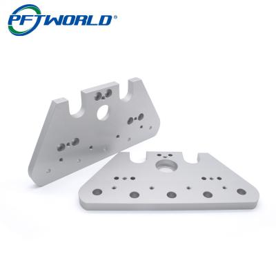 China OEM CNC Milling Matt Natural Anodized Aluminum Parts Services for sale