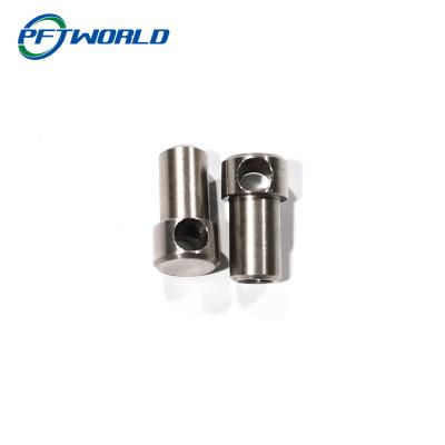 China High-precision CNC machining of stainless steel parts for sale