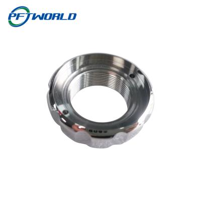 China Precision CNC Stainless Steel Parts, Machined Mirror polishing Bonnet for sale