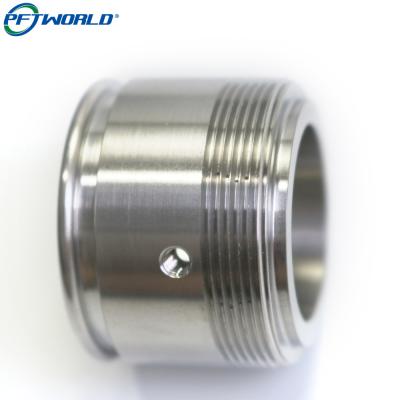 China Machined Irrigation Equipment, Precision CNC Stainless Steel Parts for sale