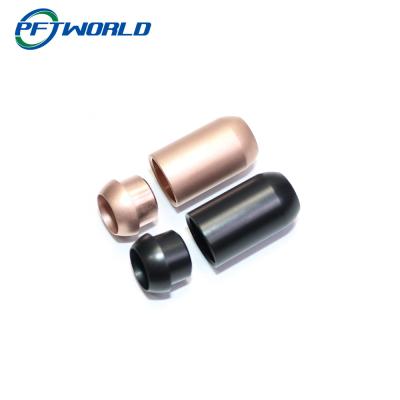 China Customized Sandblasting Plating CNC Machining Parts PVD 304 Stainless Steel Parts for sale