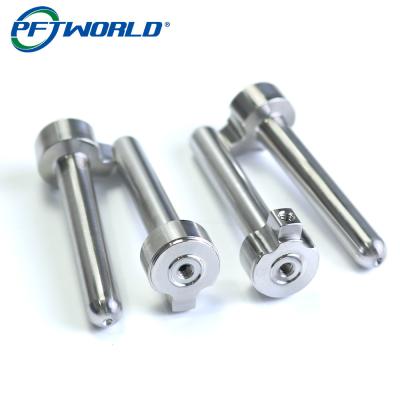 China Precision CNC machining of stainless steel parts for sale