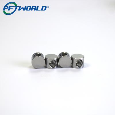 China Precision Custom CNC Machining Turning Stainless Steel Parts Service Silver for sale