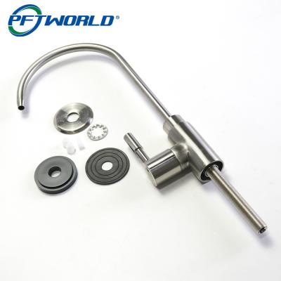 China D72-LF Sensor Faucets Switch Cnc Stainless Steel Parts With NSF Certificates for sale