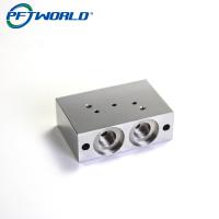 China High precision custom electroplated stainless steel milling parts for sale