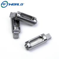 China 1045 Steel CNC Stainless Steel Parts Turn Milled Service Custom Component Manufacturer for sale
