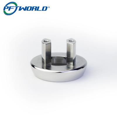 China OEM CNC Machined Stainless Steel Parts CNC Milling Ploshing Service Metal Components for sale
