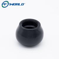 China Pom Cnc Turning Service Parts Precision Plastic Fabrication Electroplating for sale