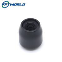 China Cnc Machining Sandblasting Plastic Turning Parts Service Custom Precision for sale