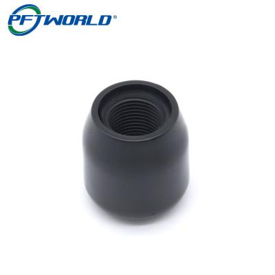 China Cnc Machining Sandblasting Plastic Turning Parts Service Custom Precision for sale