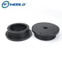 China CNC machining of plastic POM parts for sale
