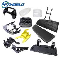 China Custom Black Plastic CNC Machined Parts for sale