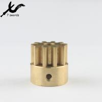 China Brass CNC Turning Precise Parts High Precision Custom Machining Parts for sale