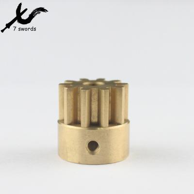 China Brass CNC Turning Precise Parts High Precision Custom Machining Parts for sale